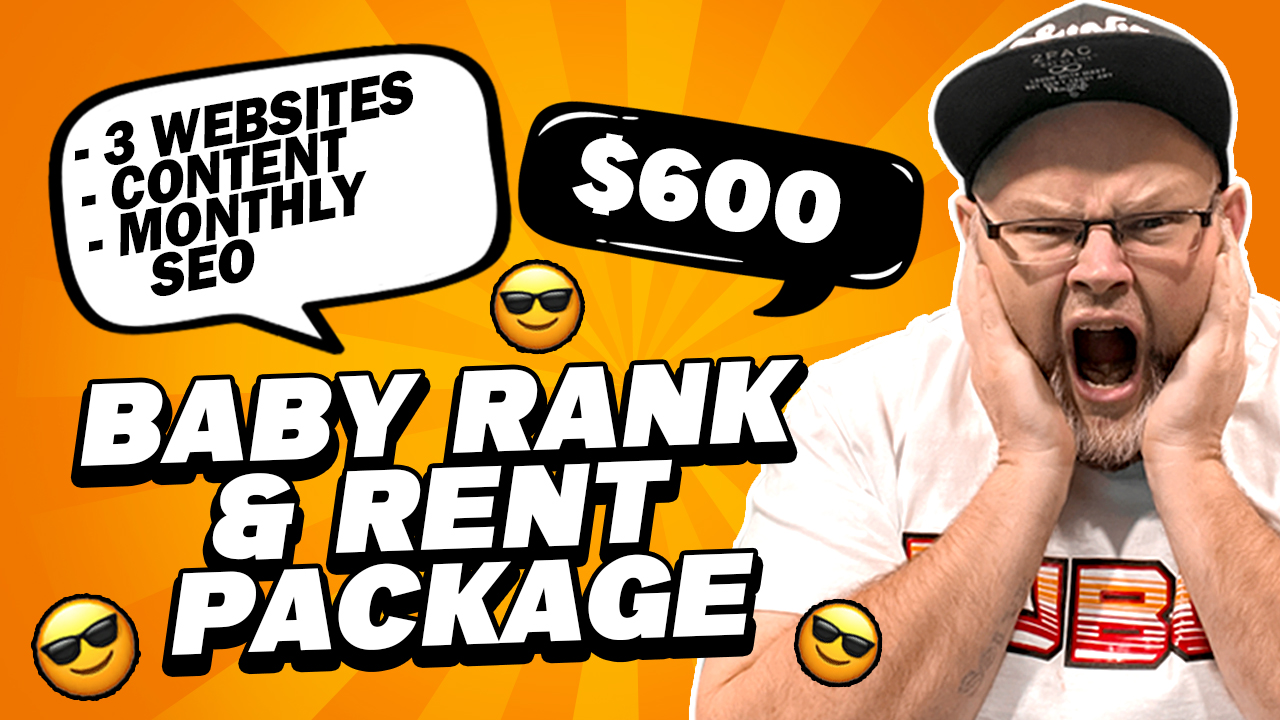 Baby Rank and Rent Package - Rank Fortress New
