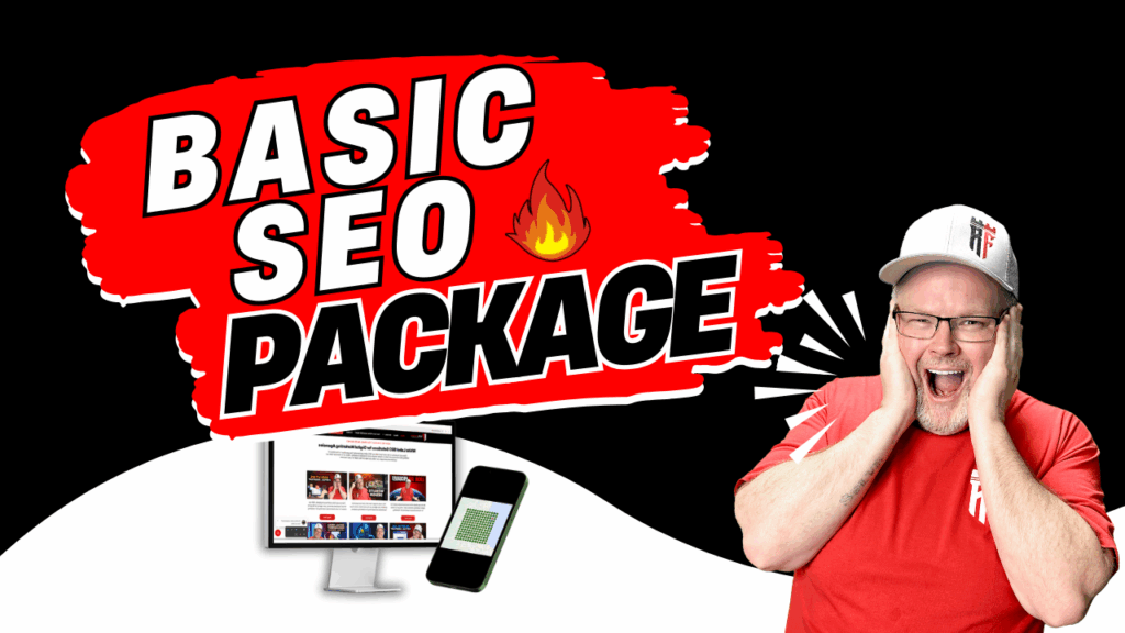 Basic SEO Package - Rank Fortress New